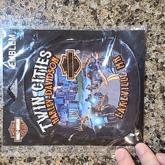 Harley-Davidson | Other | Harley Davidson Patch | Poshmark